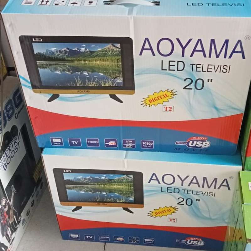 Jual Tv Led Digital Aoyama 20 Inch Di Seller Teknoshop.id - Cengkareng ...