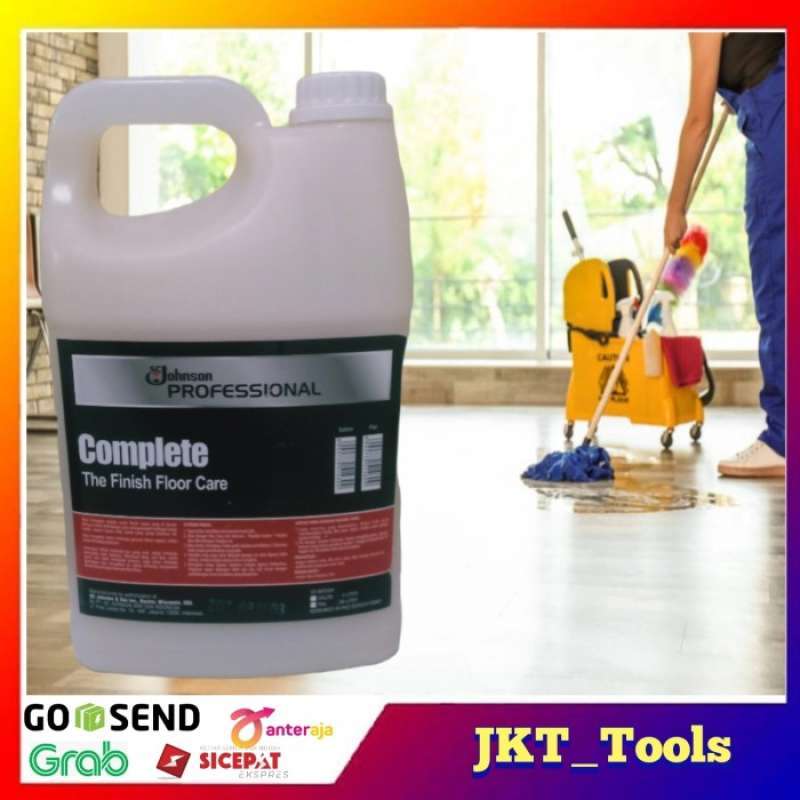Promo SC Johnson Professional Complete The Finish Floor Care 4 Liter ...