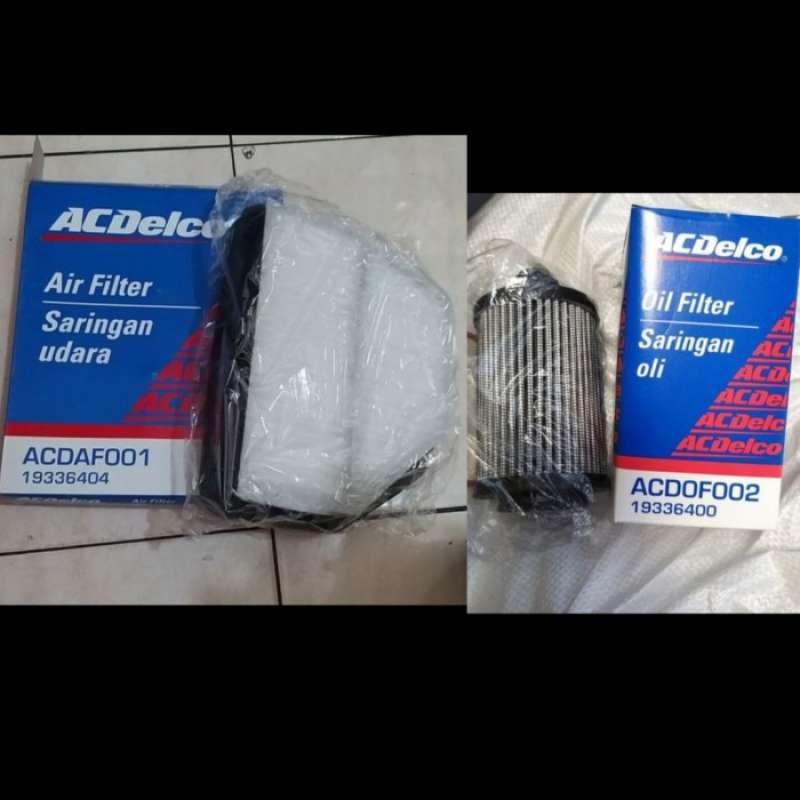 Promo Paket Filter Udara & Filter Oli Captiva Diesel Facelift Fl Ac ...