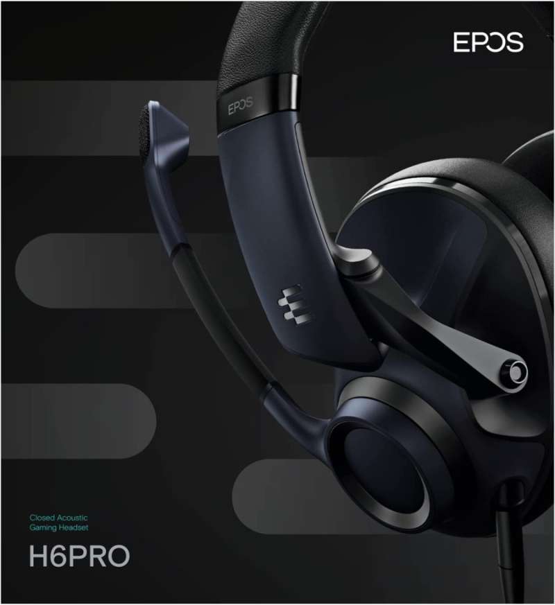 Jual Epos H6 Pro Closed Acoustic Gaming Headset Di Seller Chemicy ...