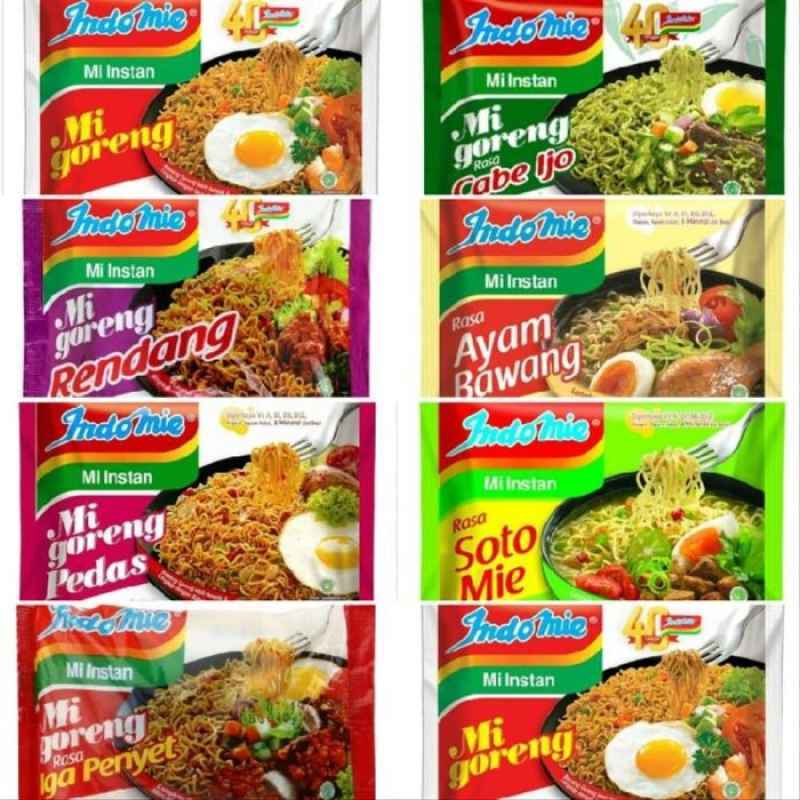 Jual Indomie 85 Gram (isi 3) - Mie Goreng Aceh Halal di Seller Warung ...