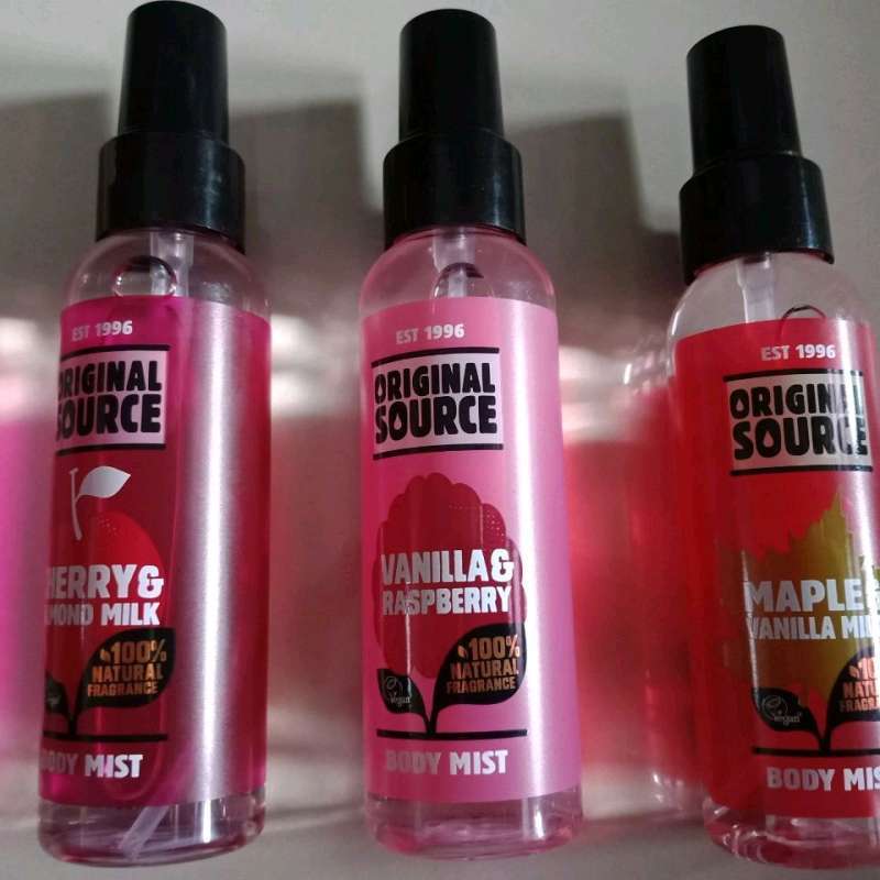 Jual Original Source Body Mist 100 Ml Di Seller Arfan Clothing ...
