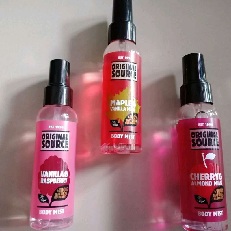 Jual Original Source Body Mist 100 Ml Di Seller Arfan Clothing ...