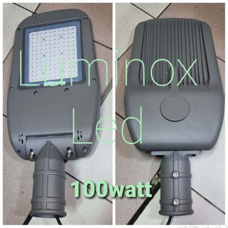 Jual Lampu Jalan Pju Led Smd 100watt 100w 100 Watt 100 W Body Tebal