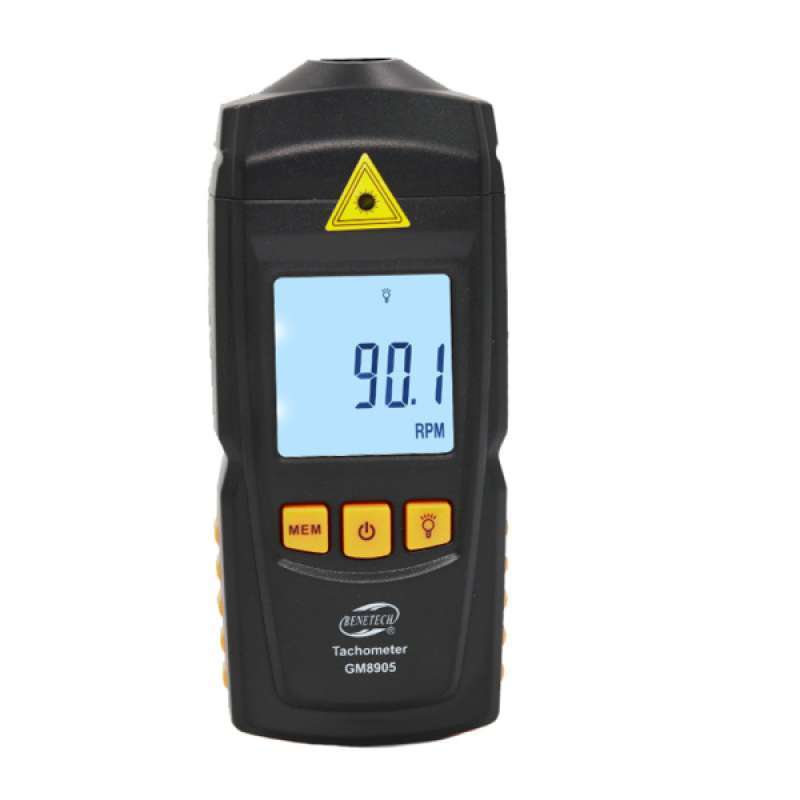 Jual Handheld Digital Non-Contact Laser Tachometer RPM Tach Test Meter ...