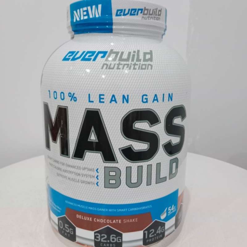 Jual Everbuild 100 Lean Gain Mass Build 6 Lbs 6lbs Ever Build