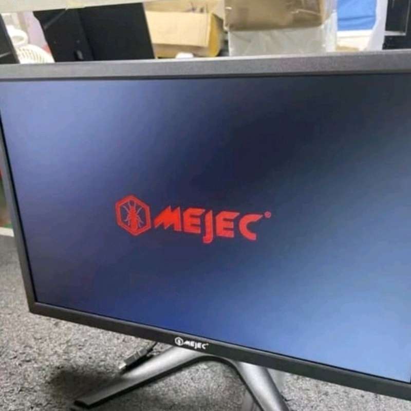 Jual Led Monitor Mejec 19 Inch Full Hd Hdmi & Vga Input Flat Bezel ...