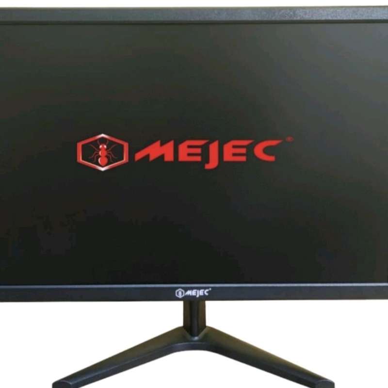 Jual Led Monitor Mejec 19 Inch Full Hd Hdmi & Vga Input Flat Bezel ...