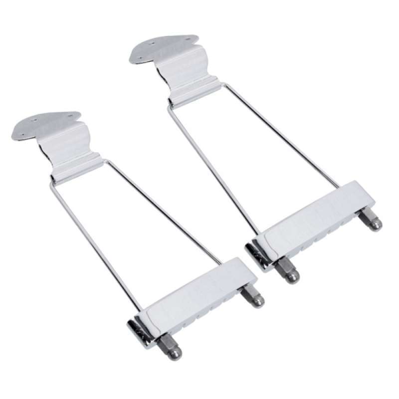 Promo 2x 6 String Guitar Tailpiece Bridge for Archtop Guitar ...