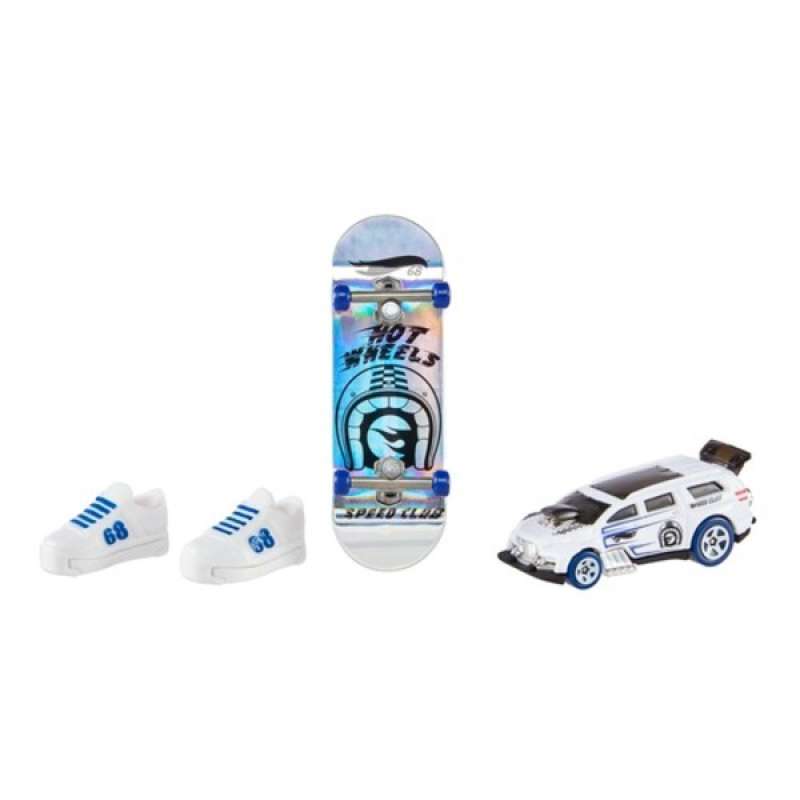 Promo Hot Wheels Skate Tony Hawk Car and Fingerboard Set Nitro ...