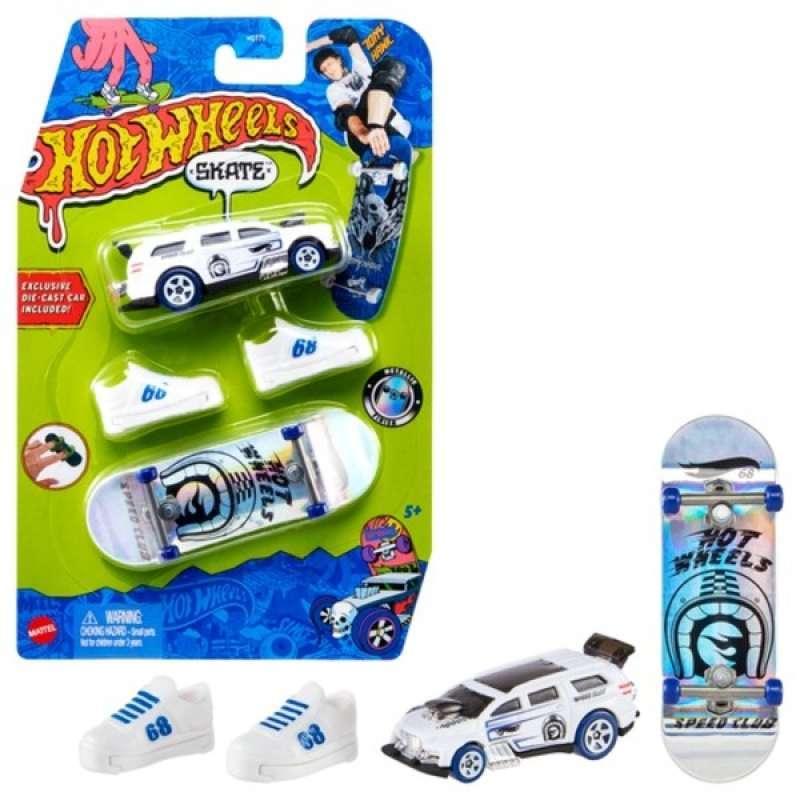 Promo Hot Wheels Skate Tony Hawk Car and Fingerboard Set Nitro ...