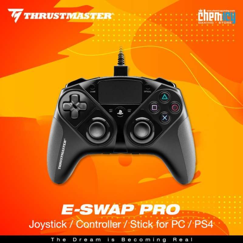 Jual Thrustmaster eSwap Pro Joystick / Stick / Controller for PC / PS4 di Seller Chemicy Gaming ...