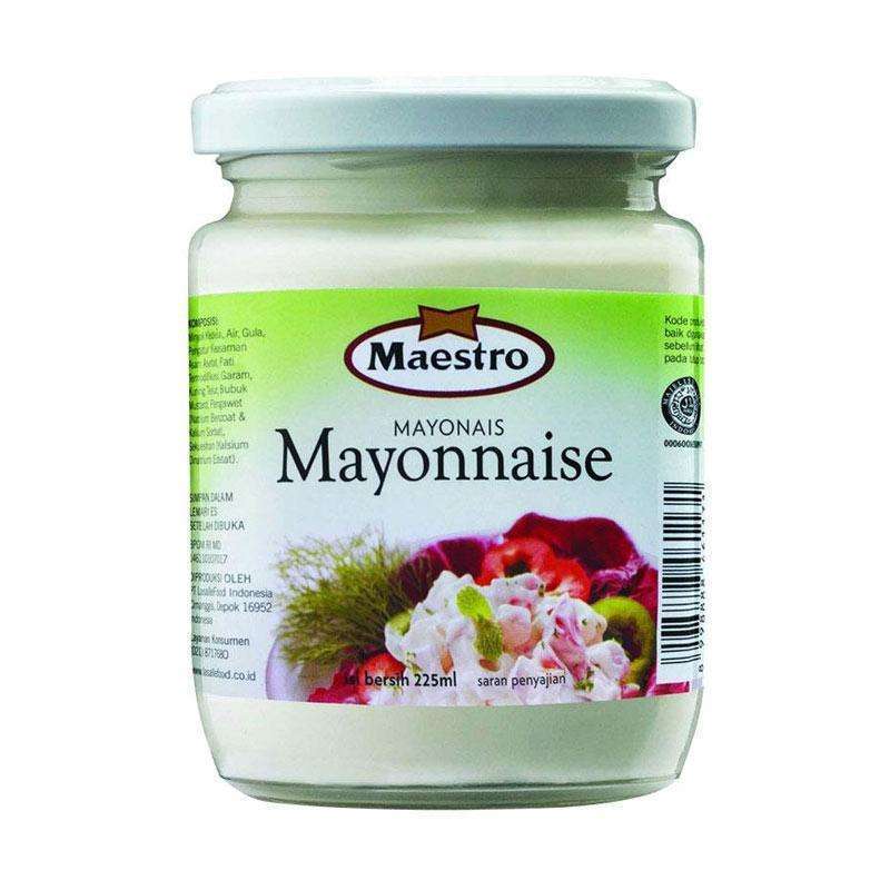 Promo MAESTRO Mayonnaise [225 mL] Diskon 5% di Seller Suzuya Official ...
