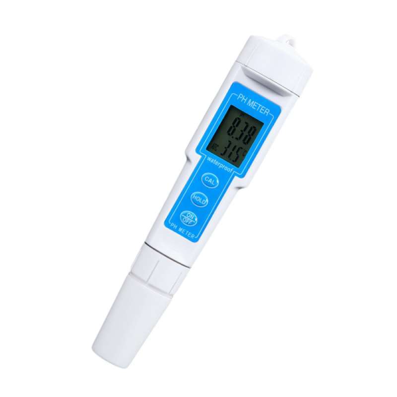 Jual Ph Level Test Pen Electrode Sensor Reader Ph Meter Pond Life Water ...