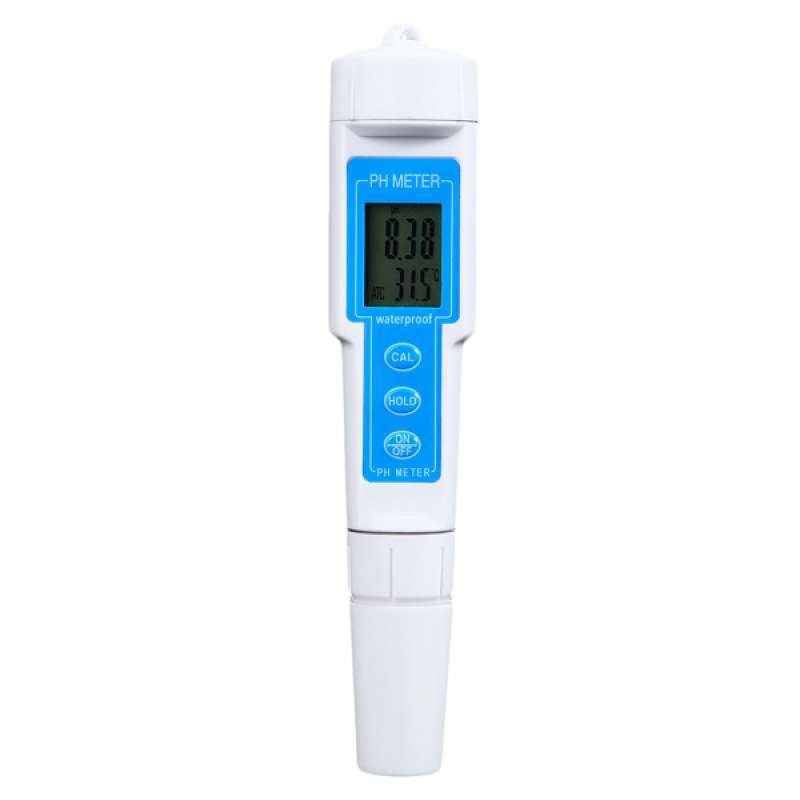 Jual Ph Level Test Pen Electrode Sensor Reader Ph Meter Pond Life Water ...
