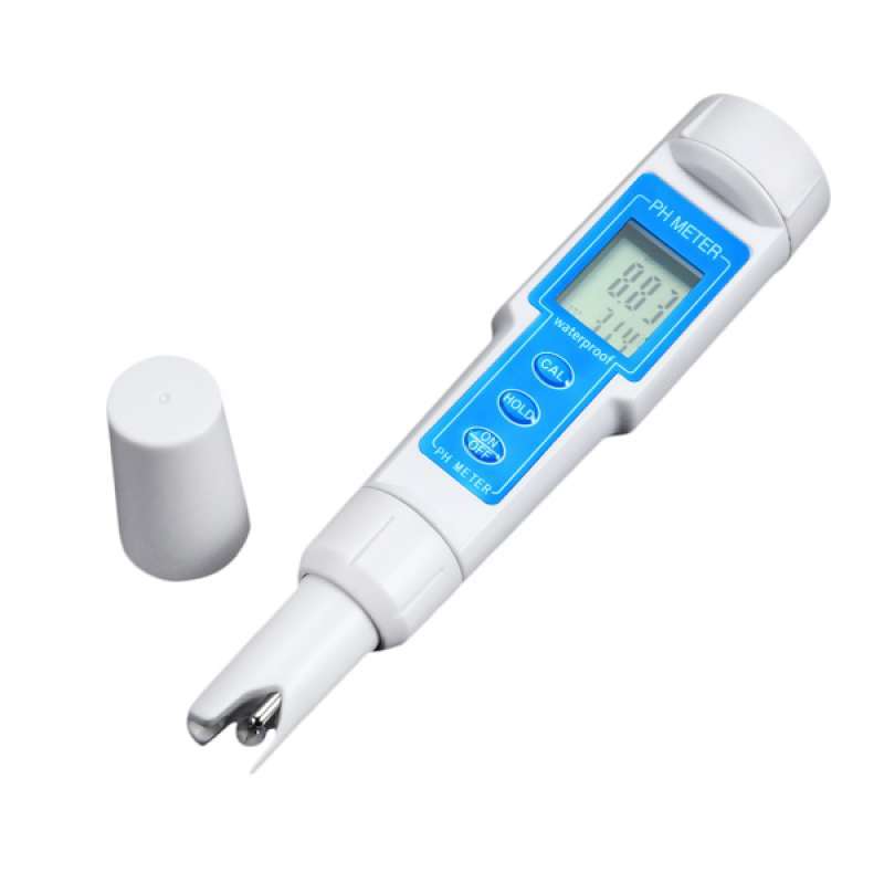 Jual Ph Level Test Pen Electrode Sensor Reader Ph Meter Pond Life Water ...