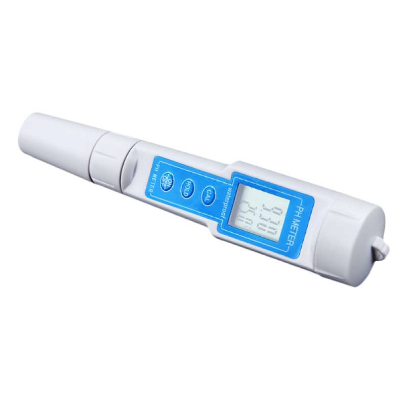 Jual Ph Level Test Pen Electrode Sensor Reader Ph Meter Pond Life Water ...