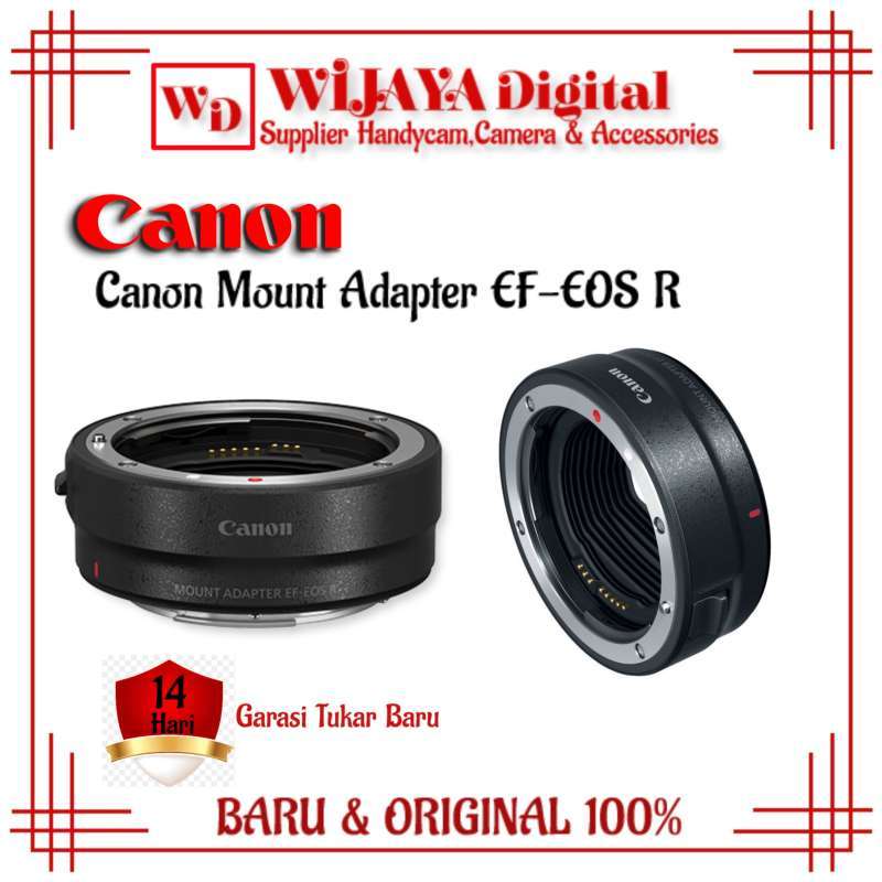 Jual Canon Mount Adapter EF-EOS R di Seller WijayaDIGITAL - Mangga Dua Selatan, Kota Jakarta ...
