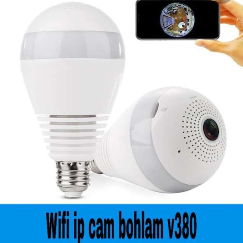 Promo Stok Terbatas Ip Kamera Cctv Bohlam 360 Panoramic Camera Lampu promo-stok-terbatas-ip-kamera-cctv-bohlam-360-panoramic-camera-lampu