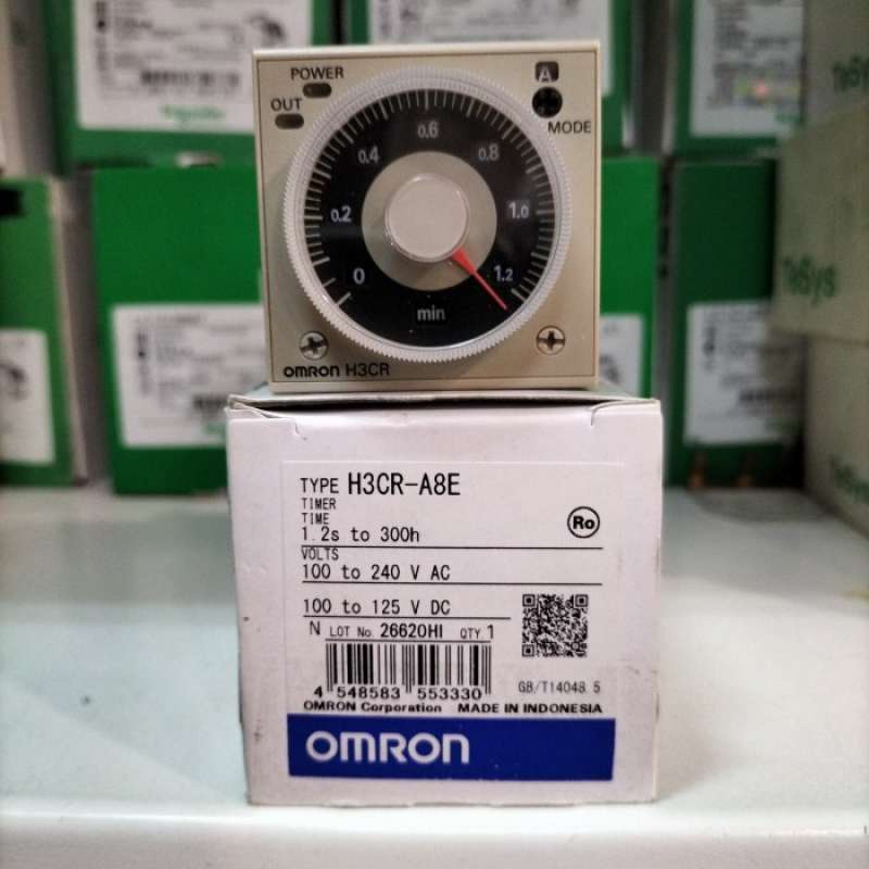 Promo timer omron h3cr a8e 100 240vac original - Multicolor Diskon 23% ...