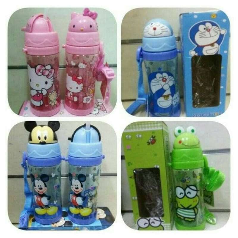 Jual Botol Minuman Anak Kepala Cartoon Di Seller Virgo Storee - Meruya ...