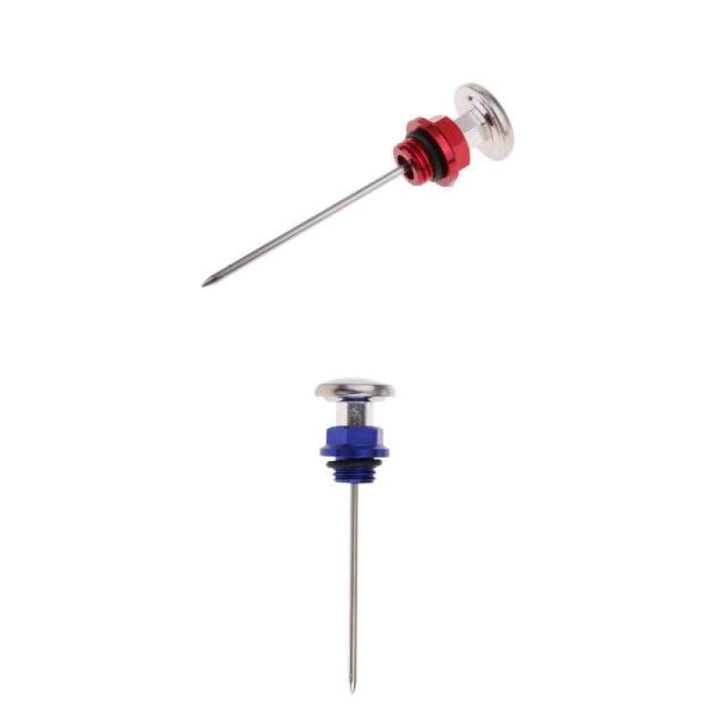 Jual Motorcycle Oil Tank Dipstick W/temperature Gauge For 110 125cc Atv ...