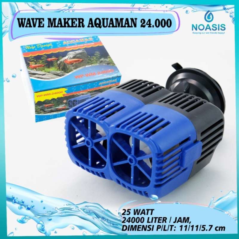 Jual Wave Maker Aquarium Recent Aa Wm 24000 Pembuat Gelombang di Seller DENTA PET SHOP - Kota ...