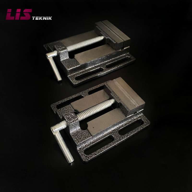 Promo Catok / Ragum / Tanggem Vise Bor Duduk 4 (100Mm) Diskon 23% di ...