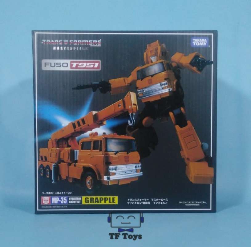 Jual Transformers G1 Masterpiece Mp35 Mp-35 Grapple Taktom Ko di Seller ...