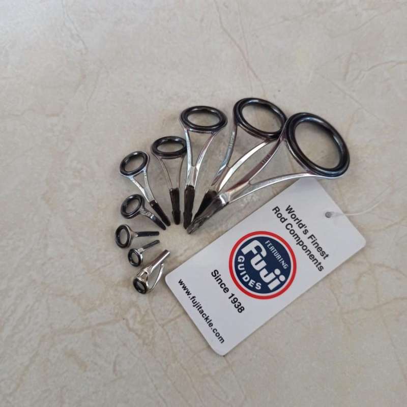 Jual RING GUIDE FUJI SET ISI 9 PCS di Seller Toko Sri Pancing - Kota ...