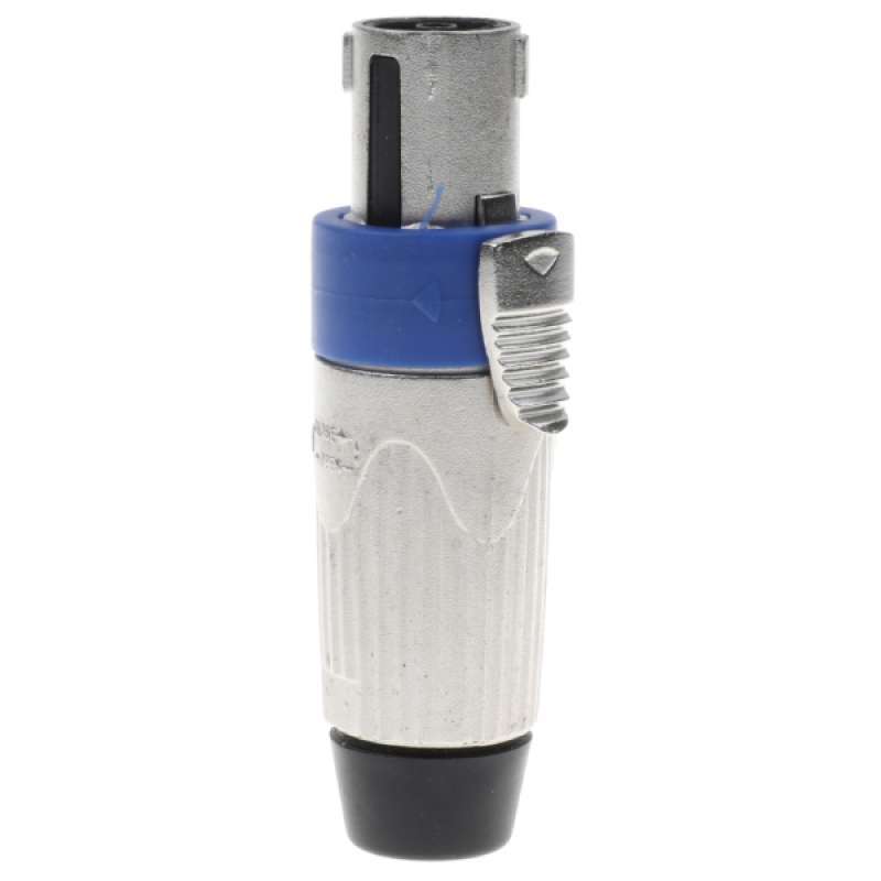 Jual 4 Pin Plug Male Speaker Audio Cable Connectors Suitable For Audio ...