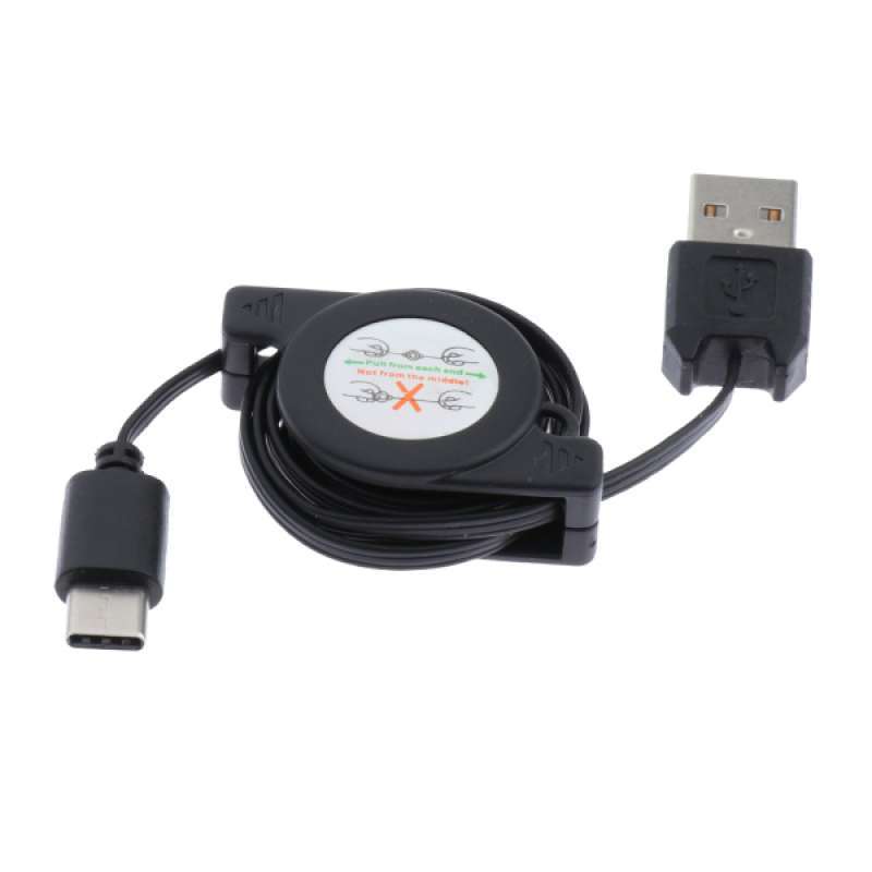 Jual Usb Retractable Cable, Premium Retractable Charger Data Sync ...