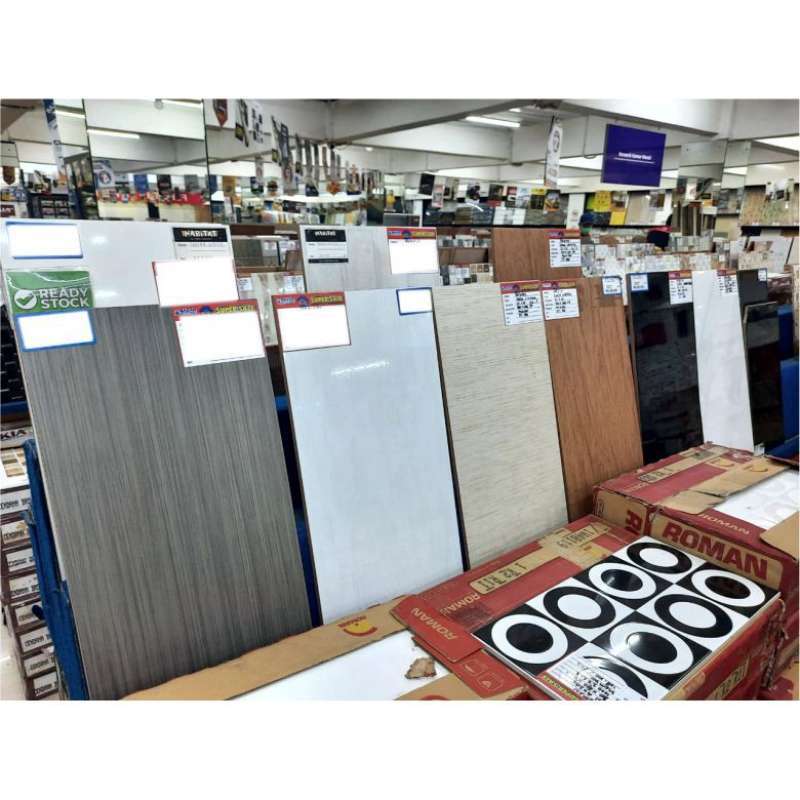 Jual Habitat - Keramik Dinding / Tembok / Wall Tile Andara Crema 25x50 ...