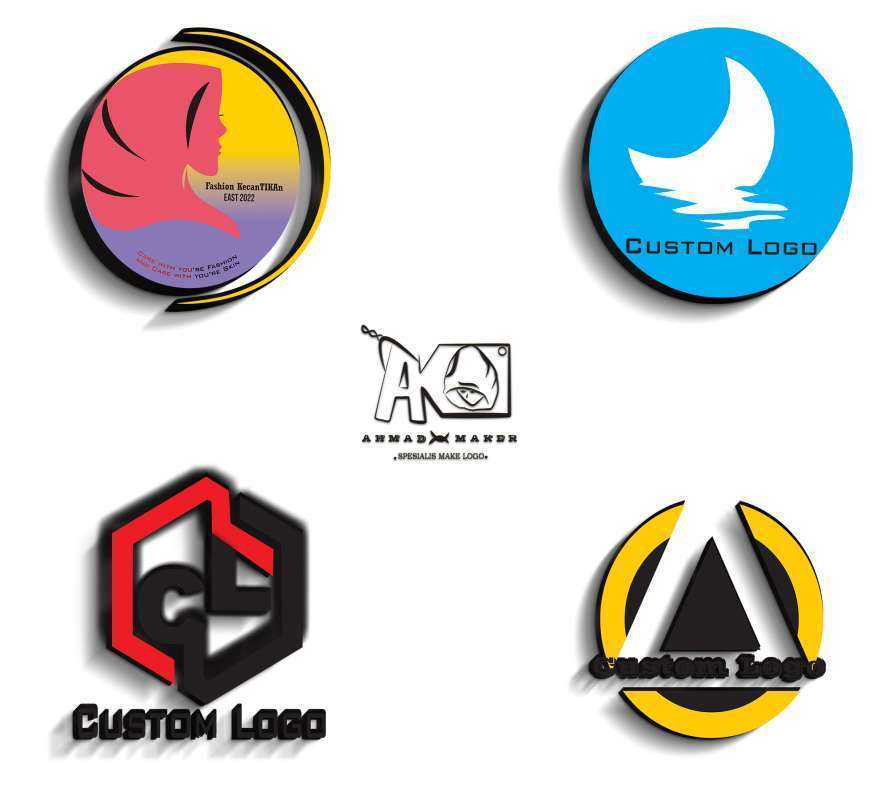 Jual Jasa Desain Logo/Jasa Logo Simple/Jasa logo Keren/Jasa Logo ...