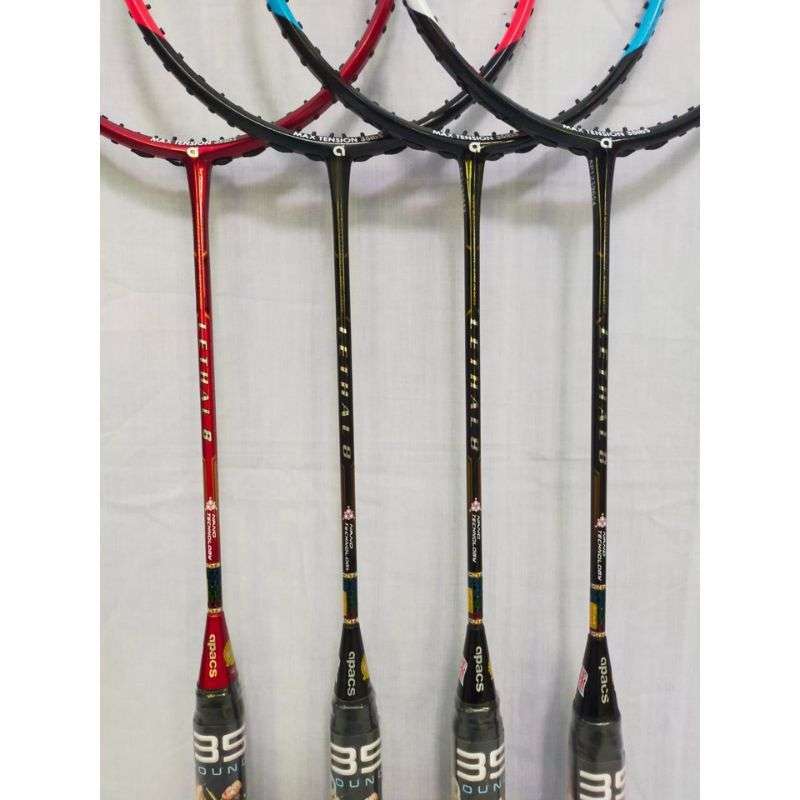 Jual Apacs Lethal 8 Raket Badminton - Hitam Putih Di Seller Genta Sport ...