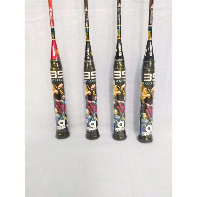 Jual Apacs Lethal 8 Raket Badminton - Hitam Putih Di Seller Genta Sport ...