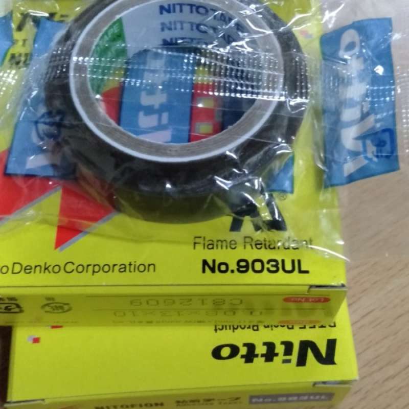 Promo Nito Tape 903 Halus 1Isolasi Tahan Panas Diskon 23% di Seller ...