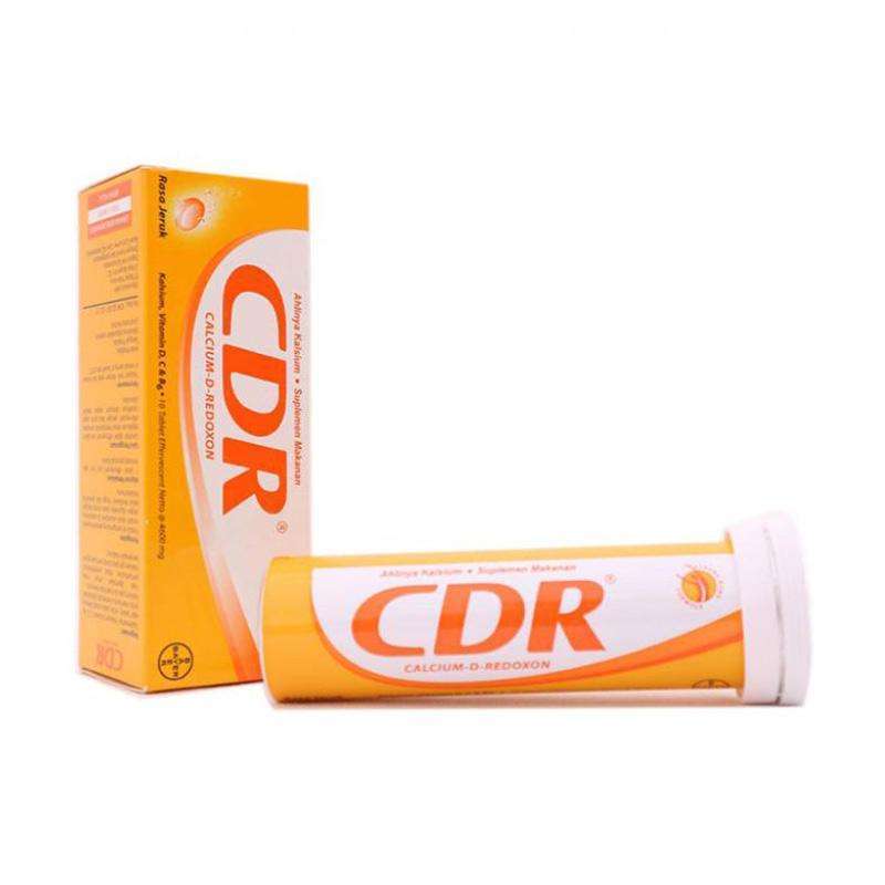 Promo WHS-CDR Effervescent Rasa Jeruk Mandarin Suplemen Kesehatan [10 ...