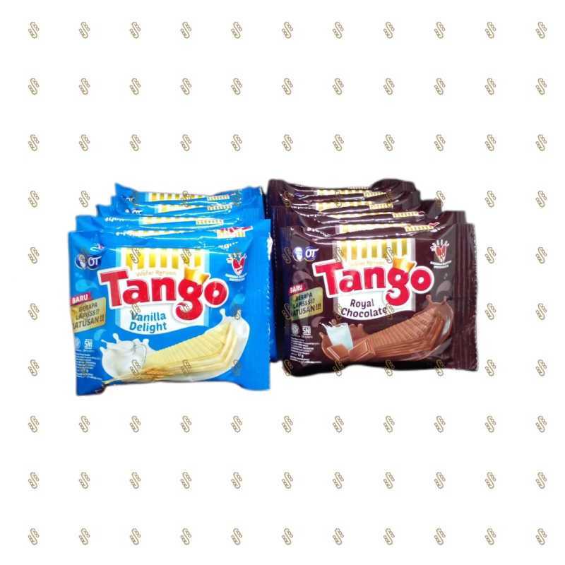 Jual Wafer Tango Renceng 17gr Ec 1.000 - Renceng Isi 10 Pcs di Seller ...