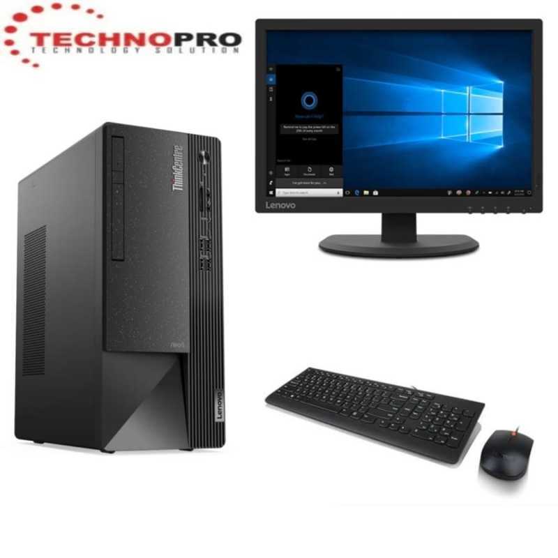 Promo Lenovo ThinkCentre neo 50t M2ID ||Core i5-12400 8GB 512GB SSD Intel UHD Graphics 730 ...