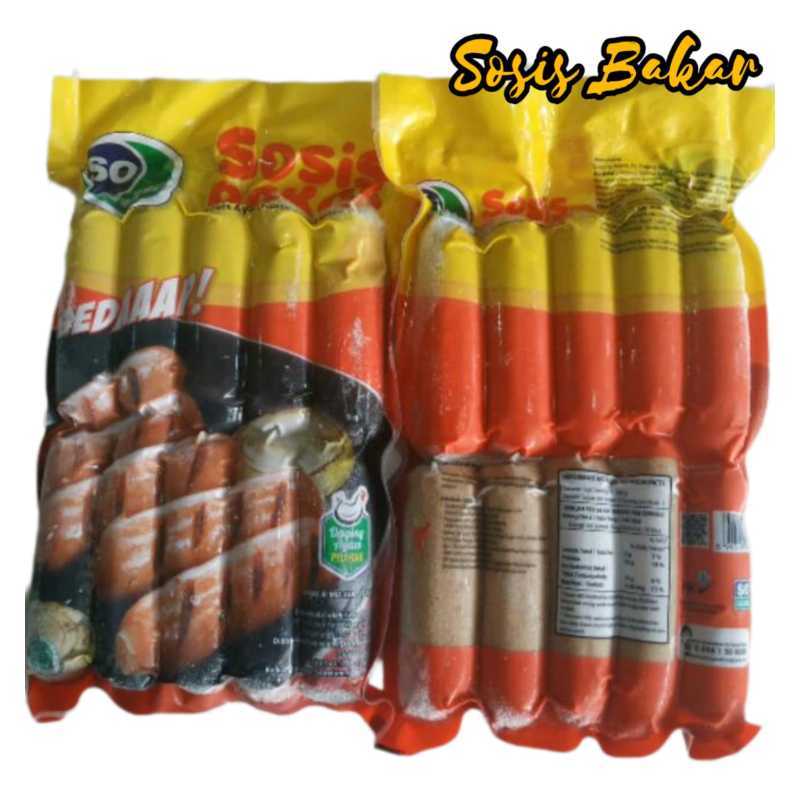 Jual Sosis Bakar Kombinasi Sapi So Nice Jumbo 500gr Di Seller Al Dien ...