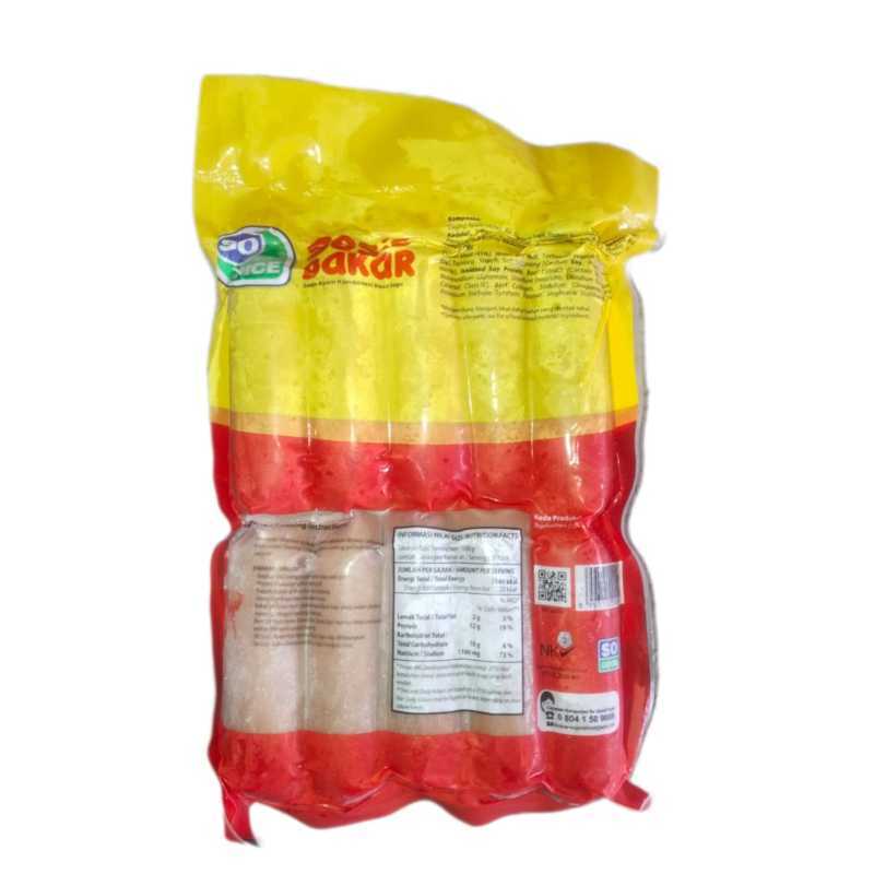 Jual Sosis Bakar Kombinasi Sapi So Nice Jumbo 500gr Di Seller Al Dien ...