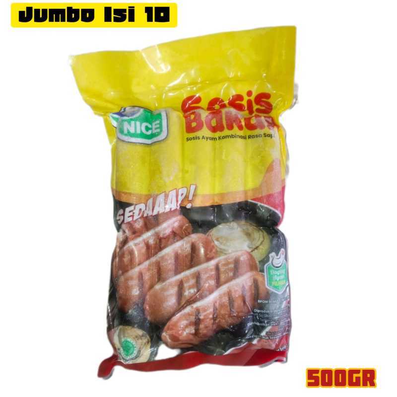 Jual Sosis Bakar Kombinasi Sapi So Nice Jumbo 500gr Di Seller Al Dien ...
