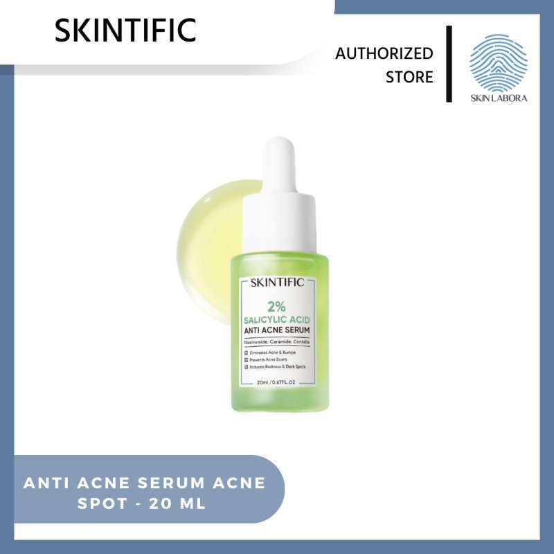 Jual SKINTIFIC - Anti Acne Serum Acne Spot 20 ml di Seller Skinlabora ...