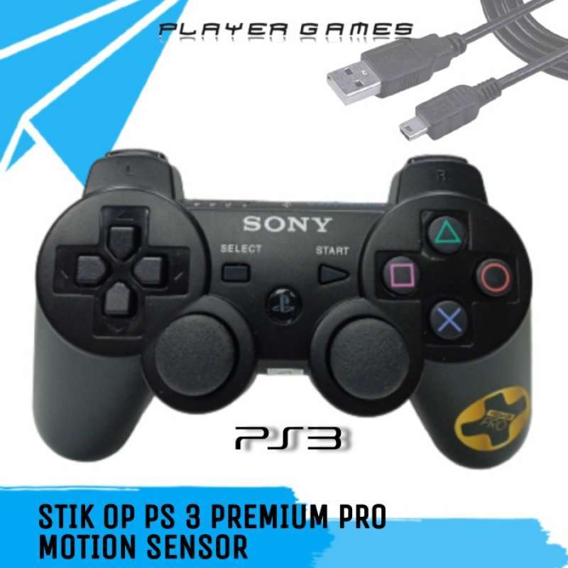 Promo STIK PS 3 ORI PABRIK PREMIUM PRO MOTION SENSOR STICK OP PS3 ...