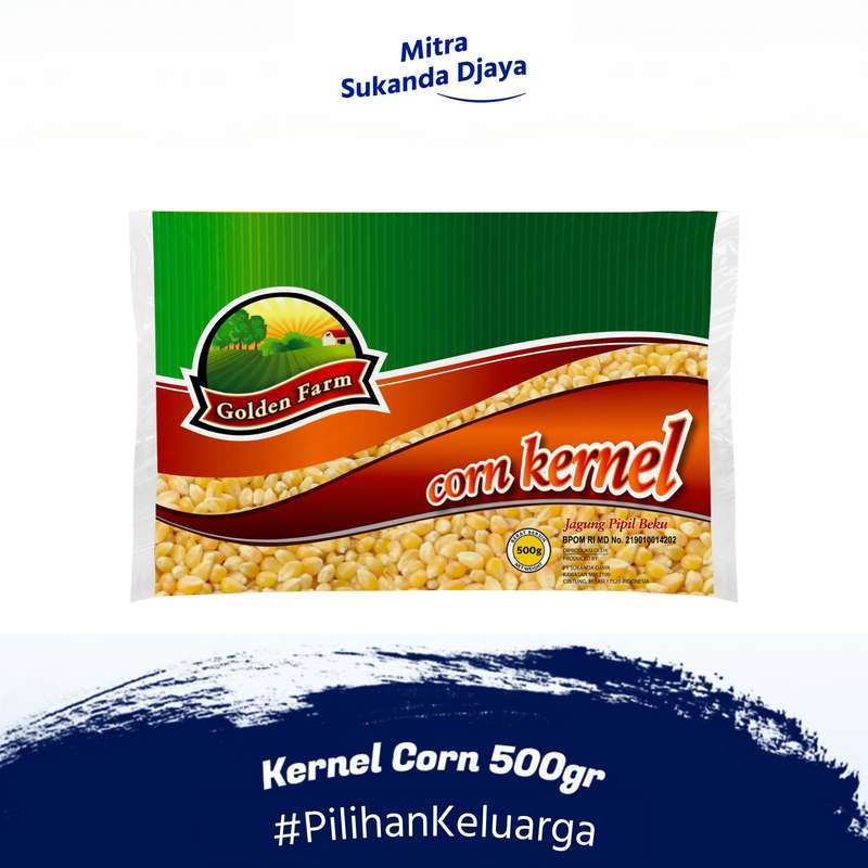 Jual GOLDEN FARM Kernel Corn Frozen / Jagung Pipil Beku 500 gr di ...