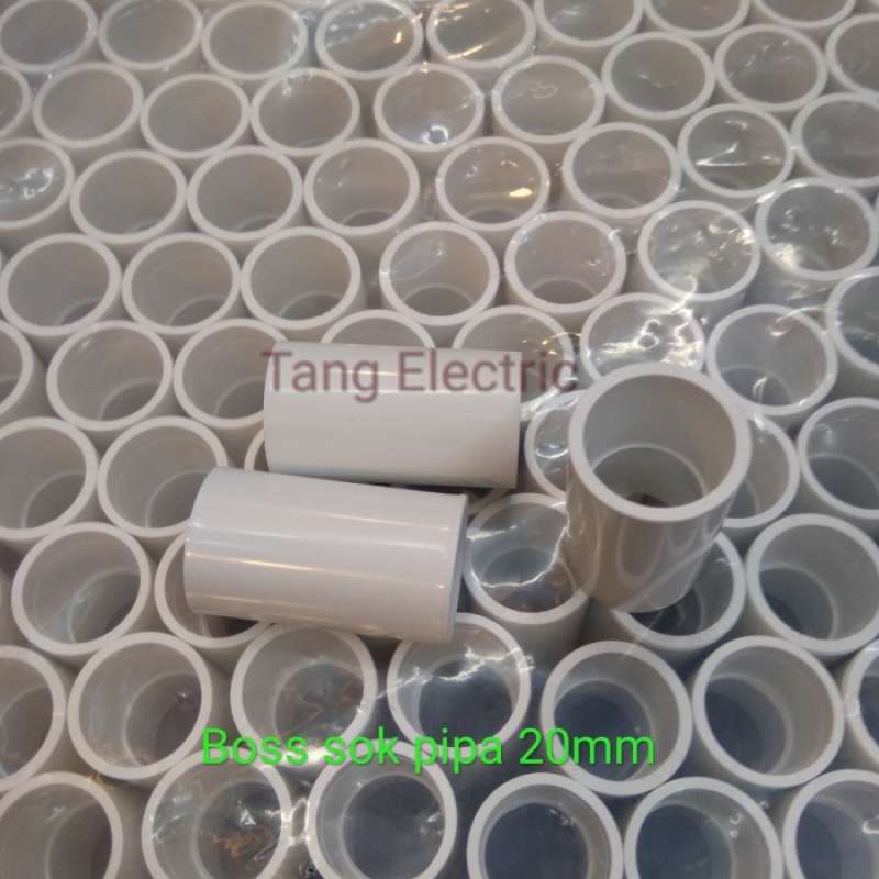 Promo Sok / Boss Coupling 20Mm / Sok Pipa / Sambungan Pipa / Pvc ...
