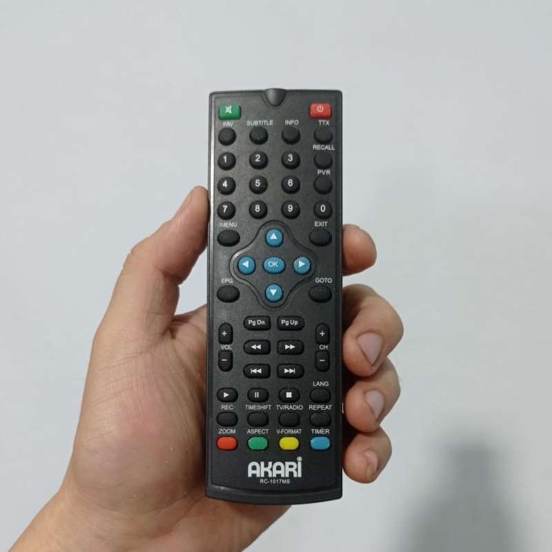 Jual Remote Dekoder Original Akari Rc-1017ms Di Seller Suncity ...