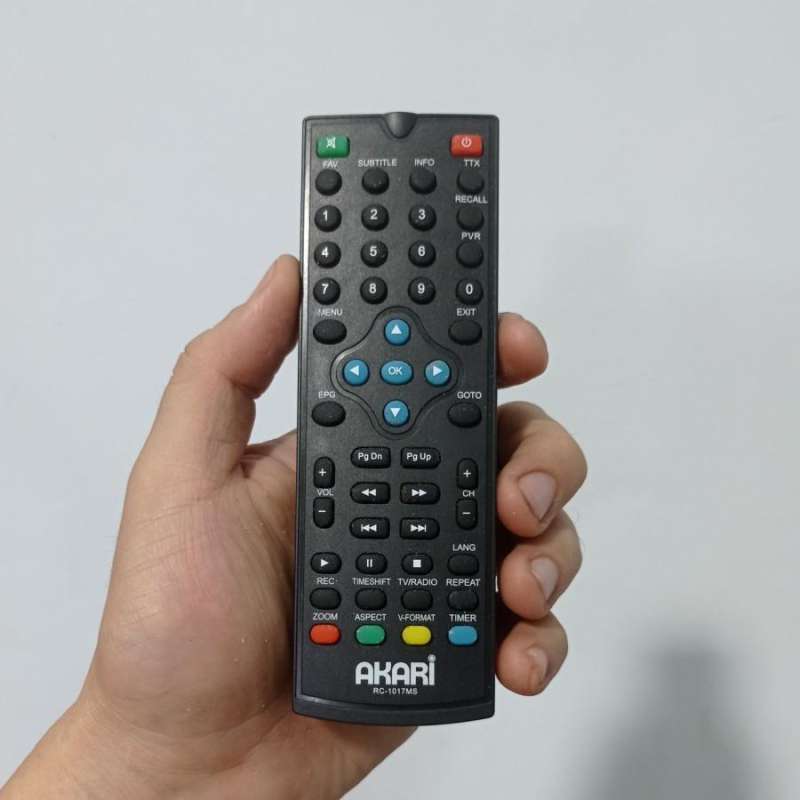Jual Remote Dekoder Original Akari Rc-1017ms Di Seller Suncity ...