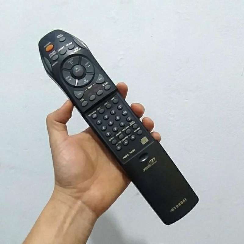 Jual Remote VCD Player Original Hyundai HRC-7800 di Seller SunCity ...